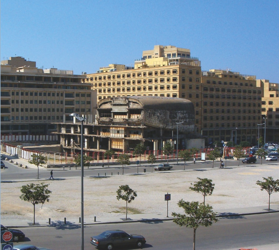 Digital Information Centre Concept – Mohamad Salem Design